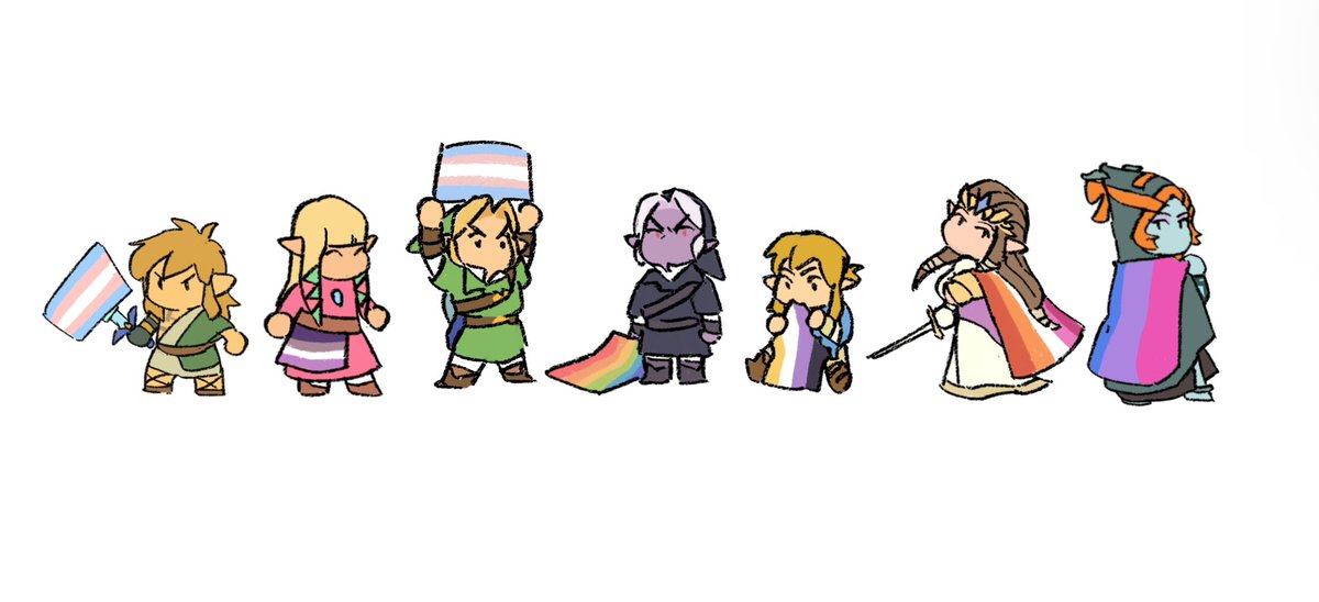 ゼルダ姫 「RT *takes these out of my pockets*」|☁️ ️‍🩹🗡️Killua🗡️ ️‍🩹☁️SKETCH ...