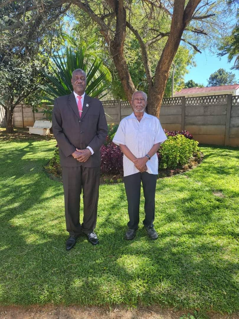 Ethiopian President Mengistu Haile Mariam