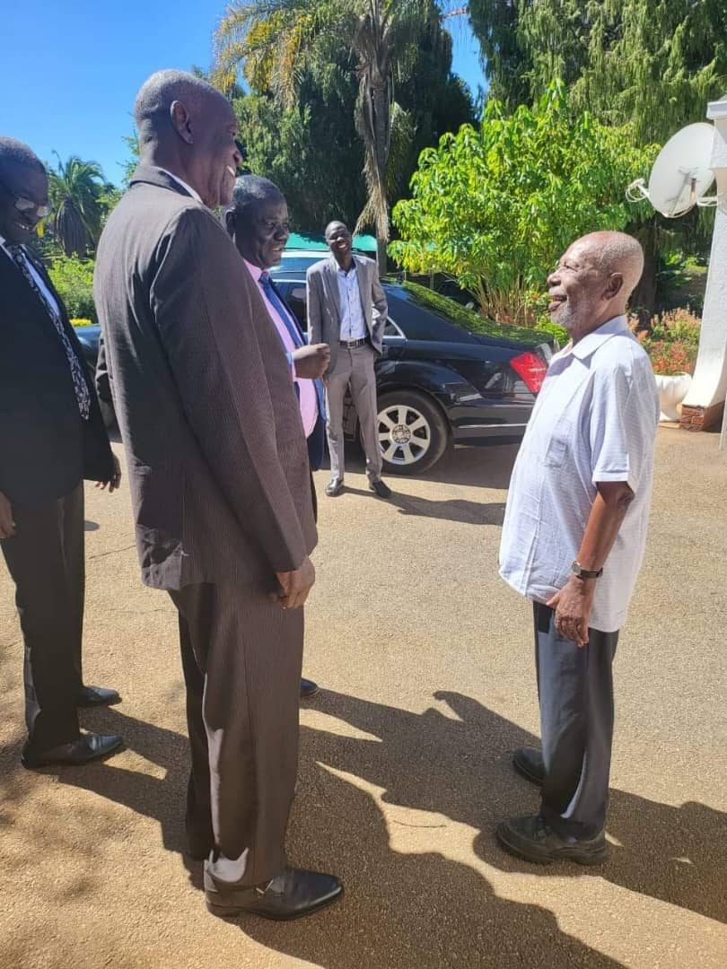 Ethiopian President Mengistu Haile Mariam