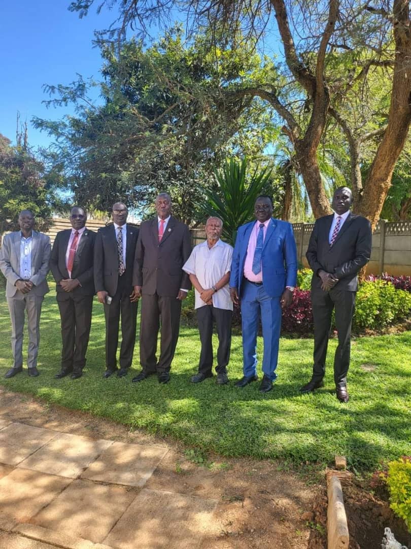 Ethiopian President Mengistu Haile Mariam