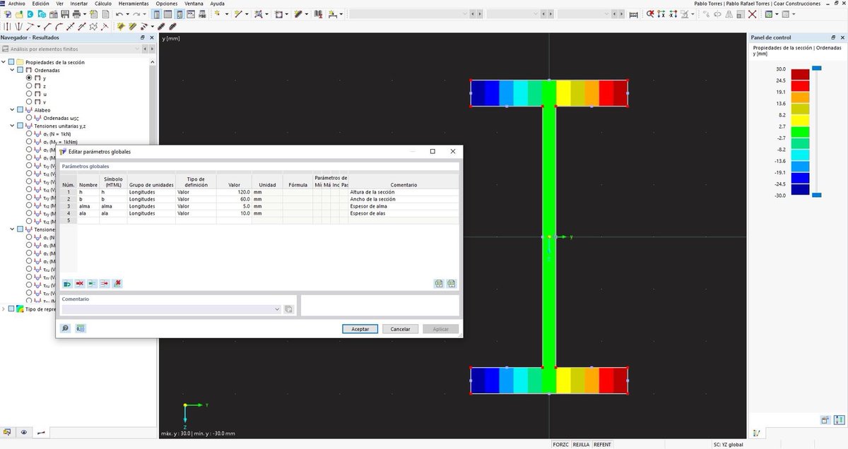 Dlubal Software LaT on Twitter: " Versión RFEM 6 👉867 – Parametrización en RSECTION https ...