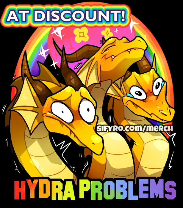 Coksi🌱 on Twitter: "RT @sifyro: HYDRA PROBLEMS T-SHIRTS AT DISCOUNT! Retweet this an you will be ...