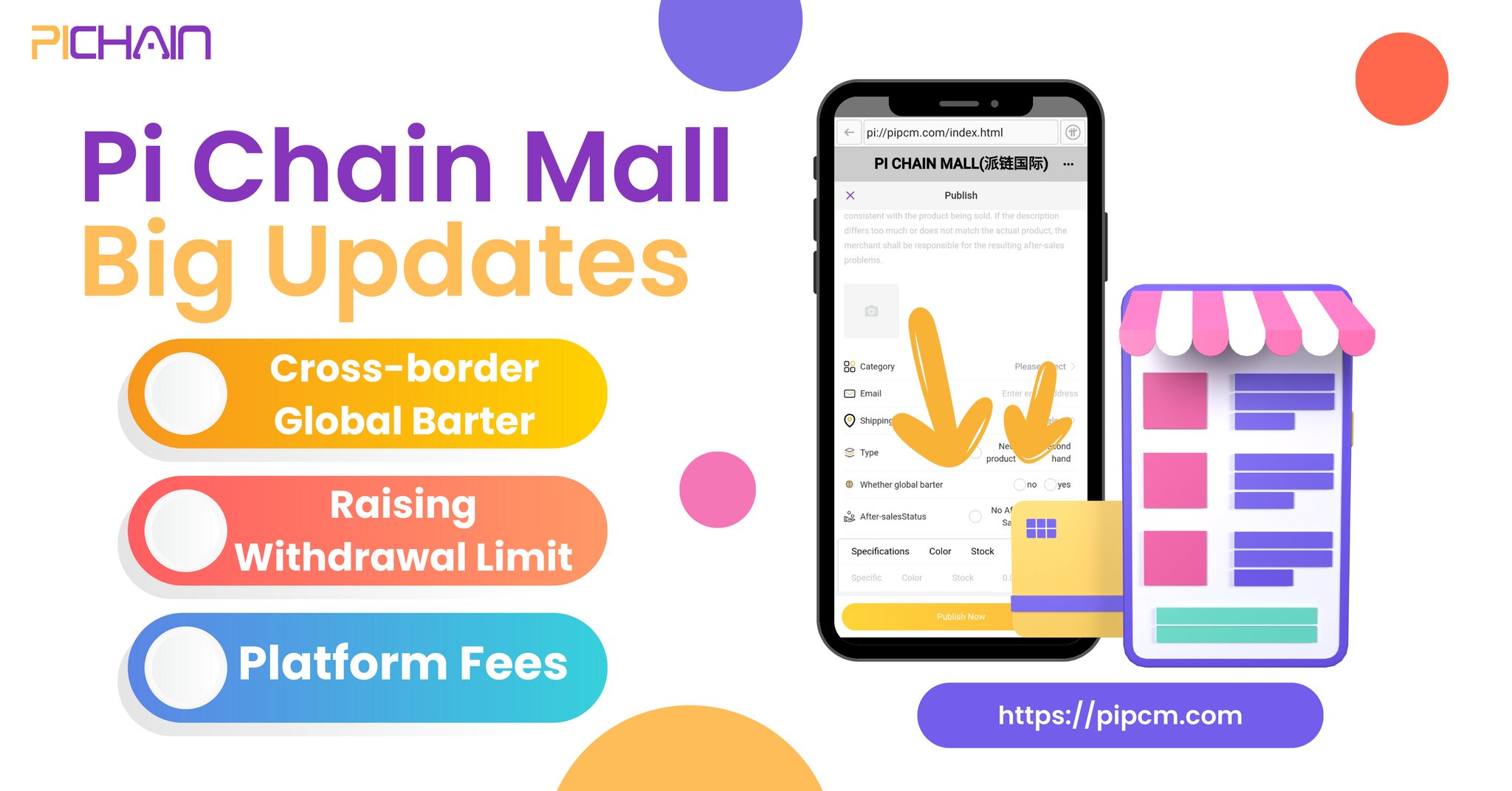 PiChain International on Twitter: "🗣 Attention, Pi Chain Mall community! 🚀 We're thrilled to ...
