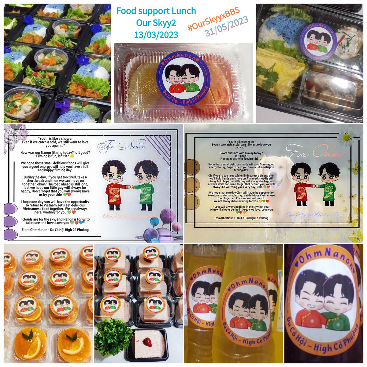 NNN Food and Gift Support on Twitter: "RT @NhuYNguyenHuynh: Thanks @Ohmpawat_Family and ...