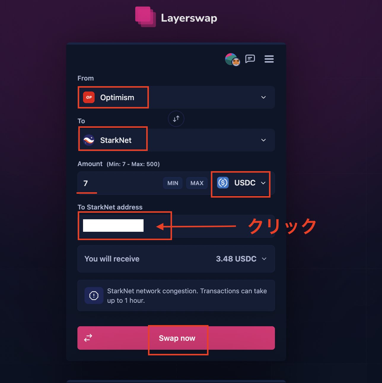 toraneko ｜Crypto X AI 🐐 on Twitter: "🔴 追加：ArgentX Week5 (@layerswap) 🔴 Starkメインネットにトークンをブリッジ ⏰ 4 ...
