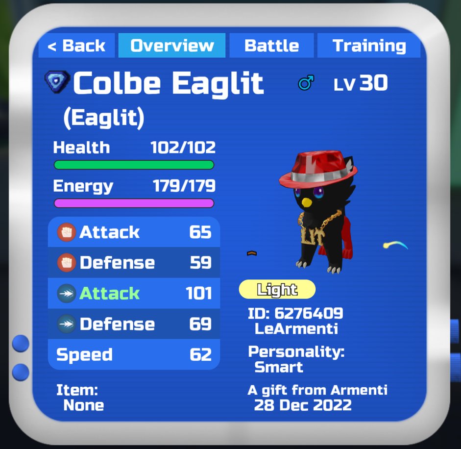 Colbe on Twitter: "Congratulations to @RClikestoExist for winning the Armenti Eaglit MM2 ...