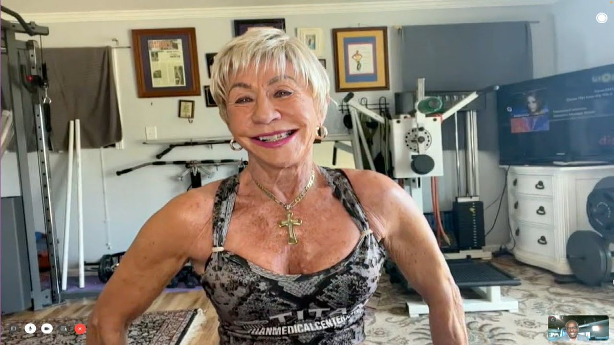 Inside Edition on Twitter: "Iris Davis is believed to be one of the oldest bodybuilders in the ...