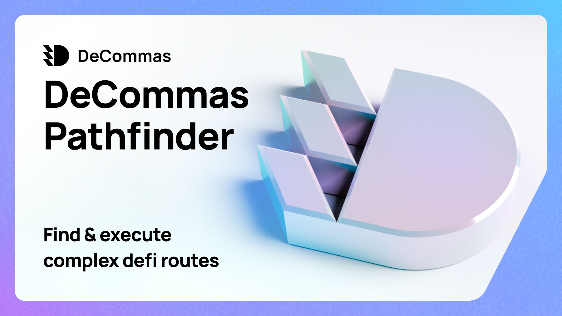 3Commas on Twitter: "DeCommas just announced Pathfinder, which allows you to find and execute ...