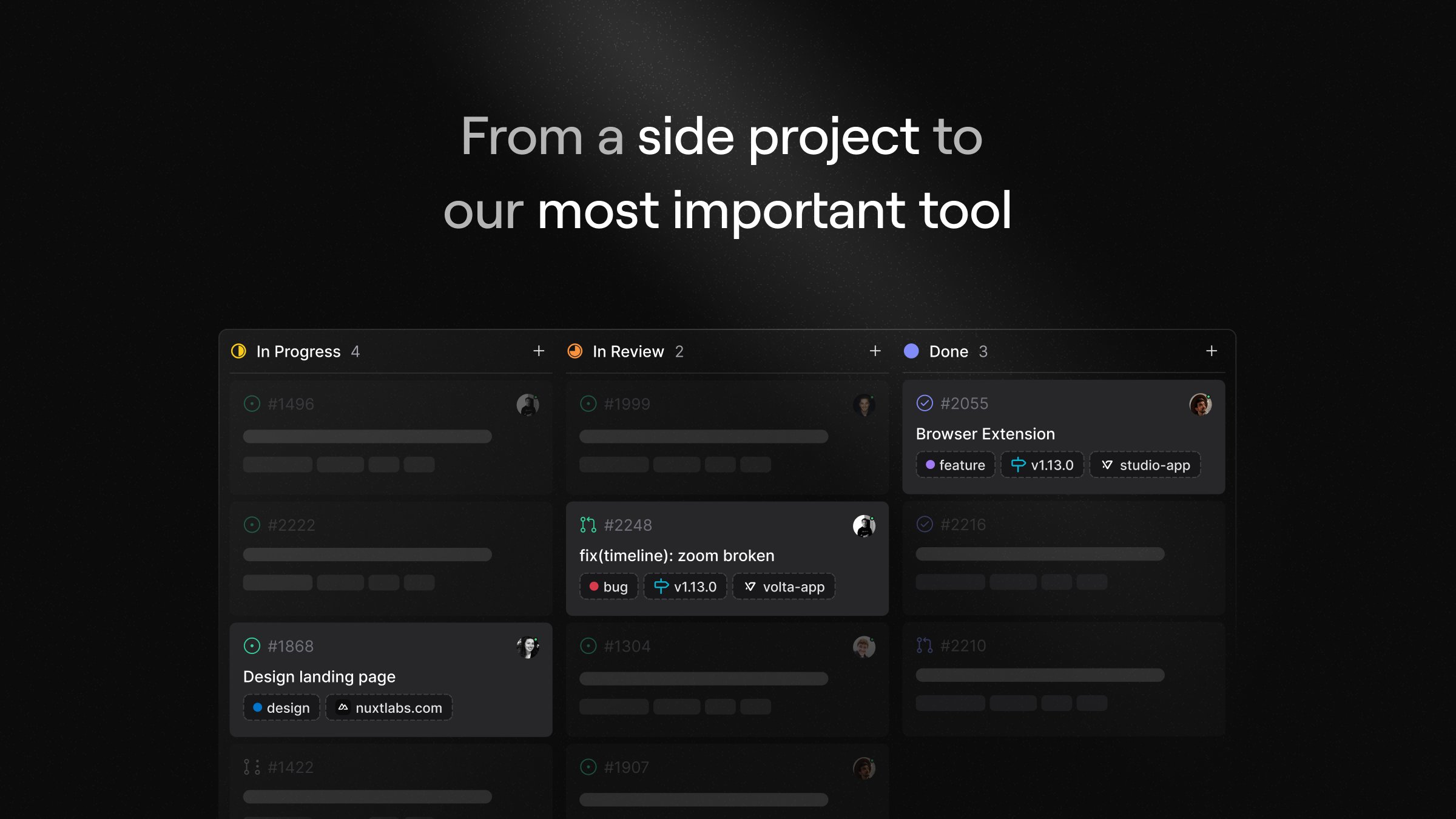 NuxtLabs on Twitter: "At NuxtLabs we manage a lot of repositories (more than 400 🤯) so that’s ...