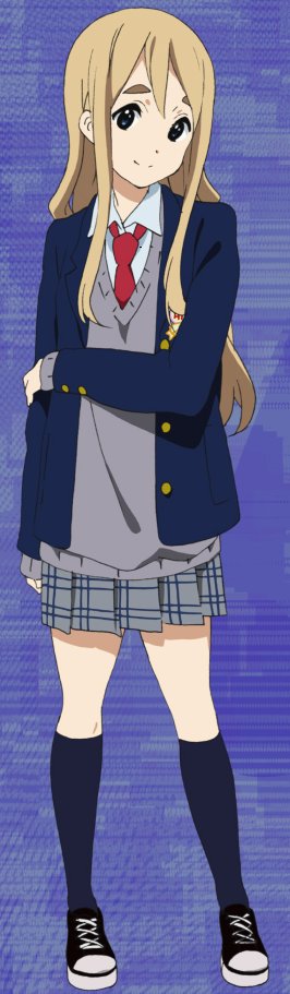 Mugi K On Full Body