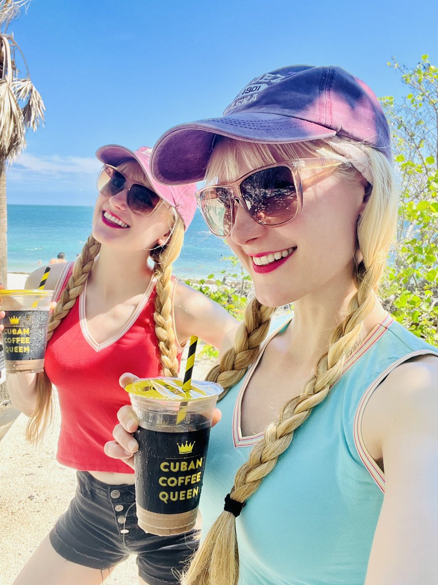 Harp Twins on Twitter: "OMG We had the best mocha iced coffee in Key West! The ice cubes were ...
