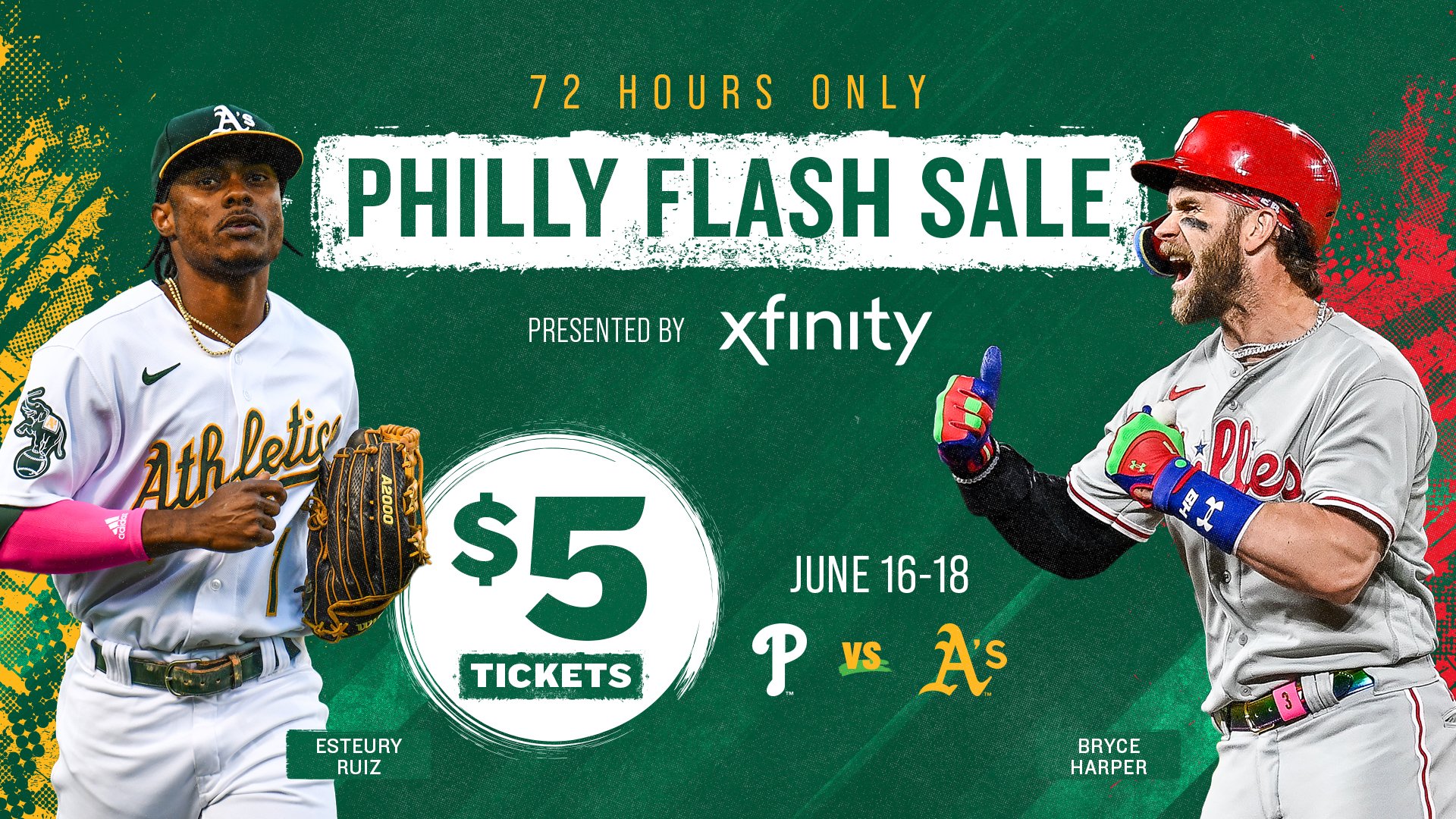 Oakland A's on Twitter: "Don't keep dancing on your own, grab a friend and hit the Philly Flash ...