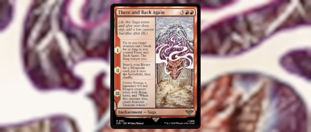 イゼ速。:mtg情報サイト On Twitter 【イゼ速。:izzet Mtg News Flash】 『指輪物語:中つ国の伝承』新カード情報:死亡時に宝物を14個生成するスマウグを