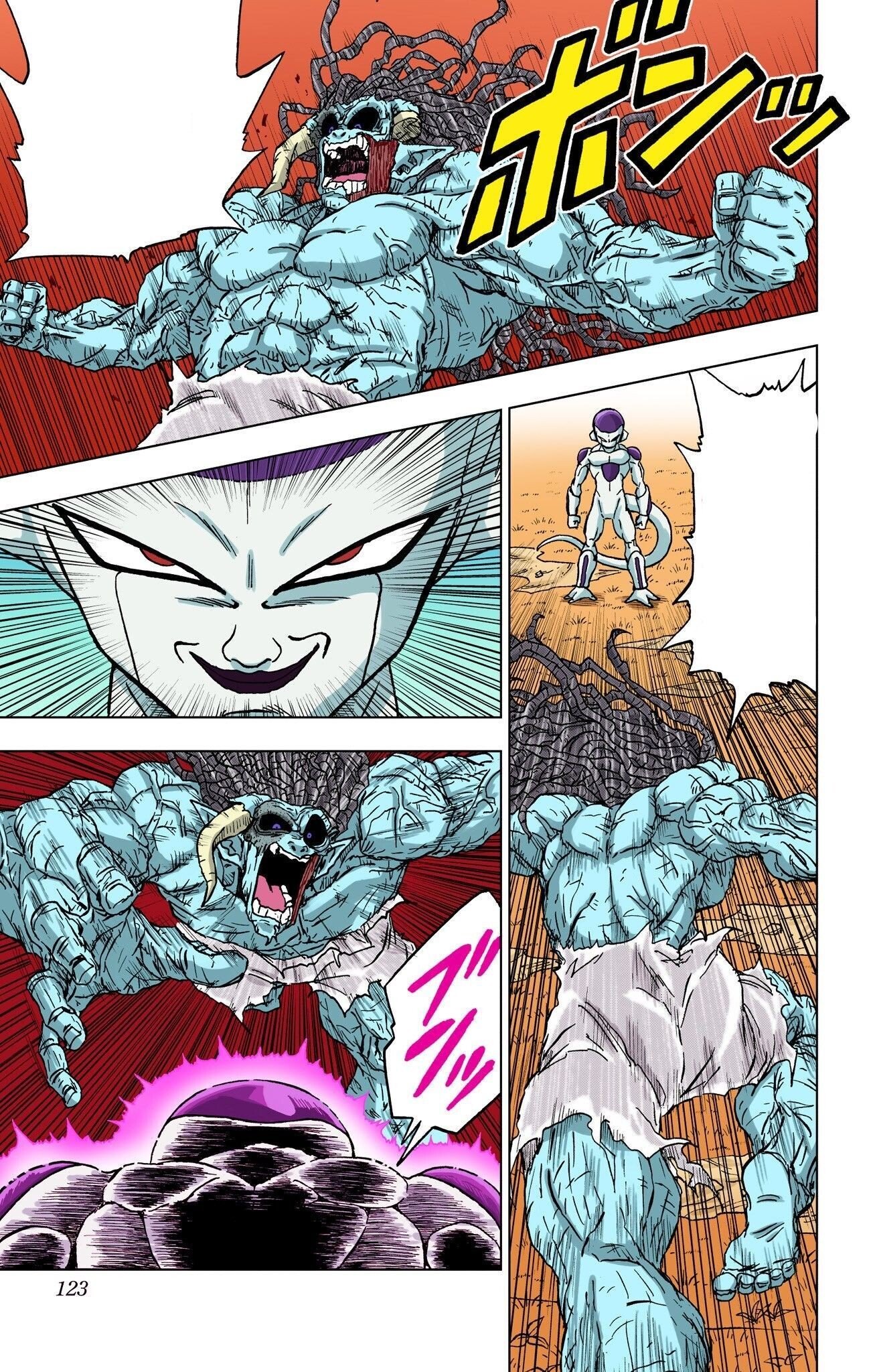 King Cold Final Form Multiverse