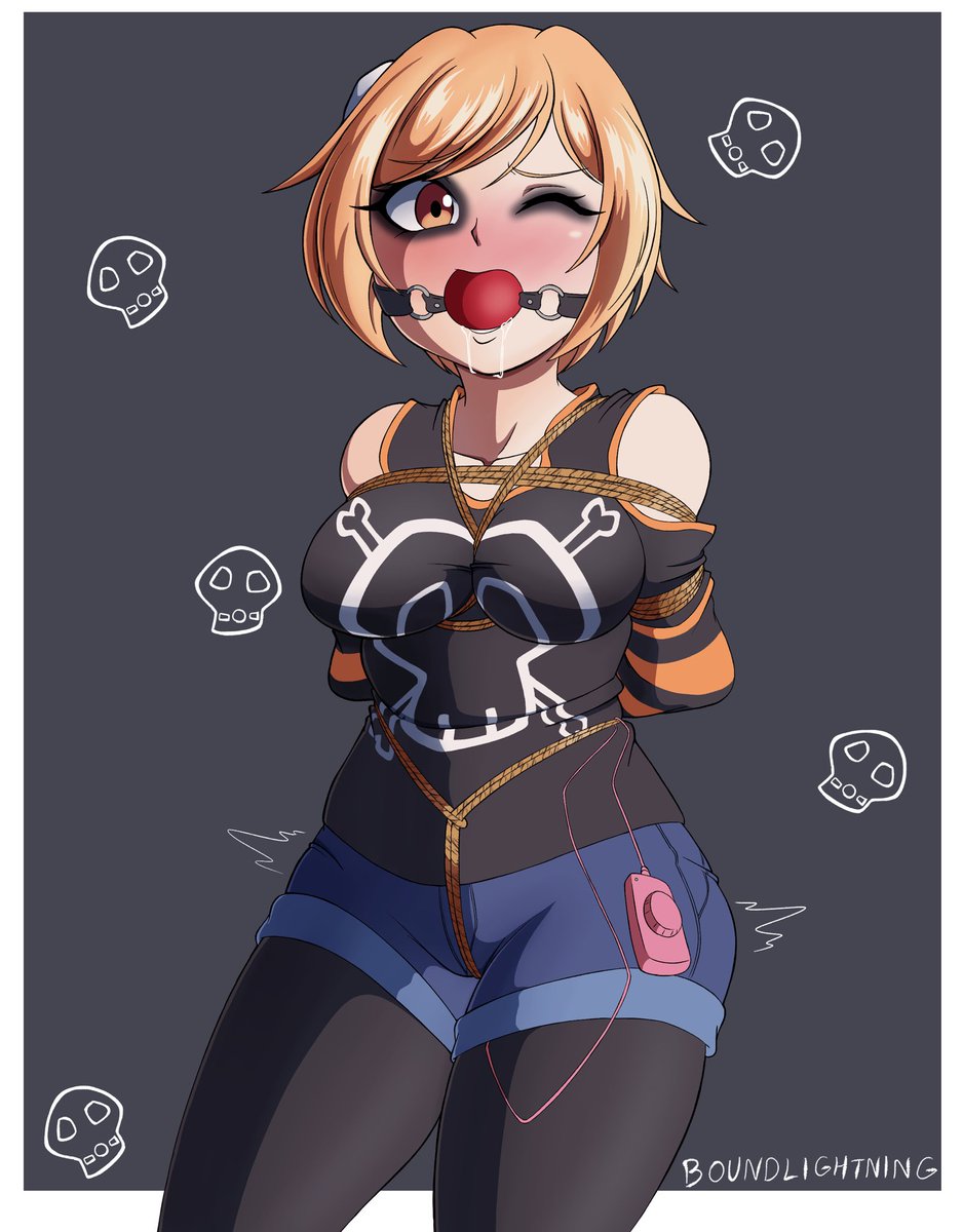 BoundLightning🔞 on Twitter: "Wanted to do some VTuber bondage and actually found a VTuber ...