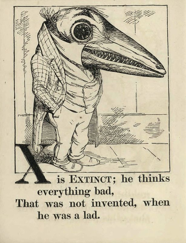 The Public Domain Review on Twitter: "How did alphabet books deal with the letter X before the ...