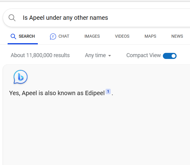 Stop hitting on me, I’m really shy ☺️ on Twitter: "I searched for Apeel to see if it went by any ...