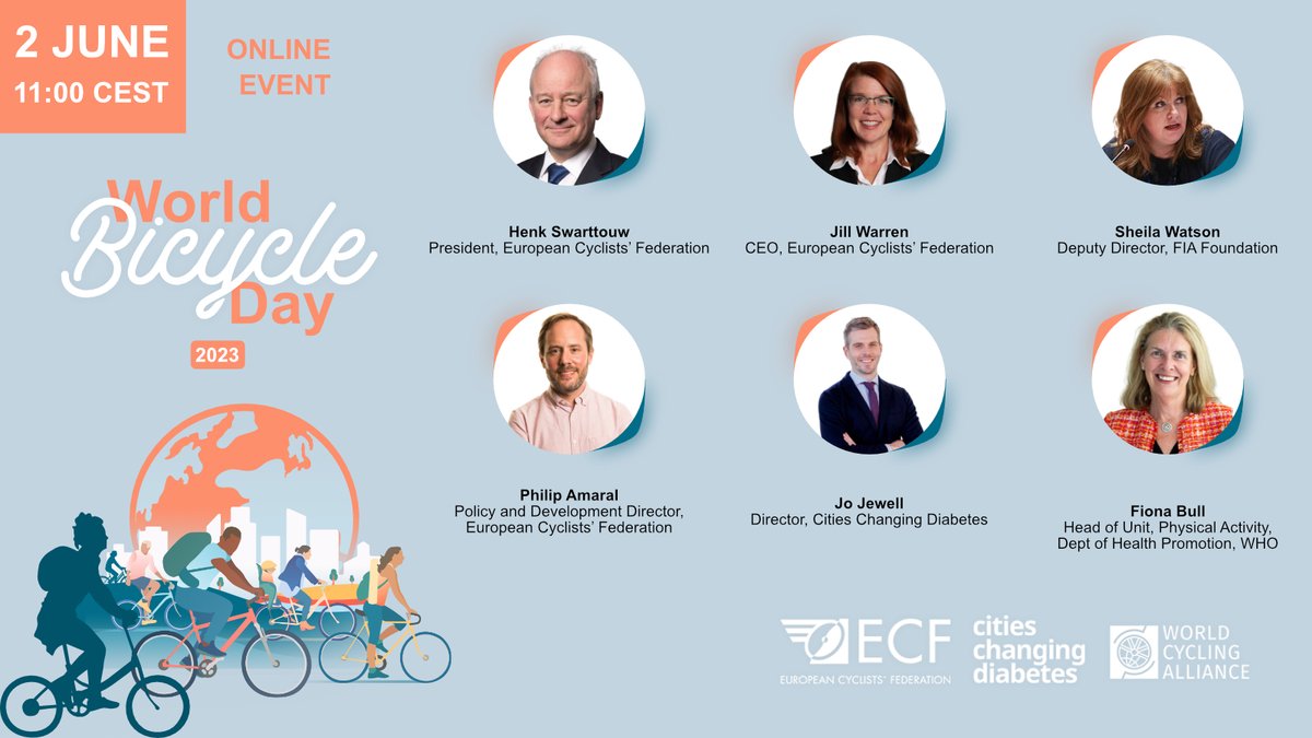 Cities Diabetes On Twitter Join Us To Celebrate Worldbicycleday And Be Part Of Our Exciting