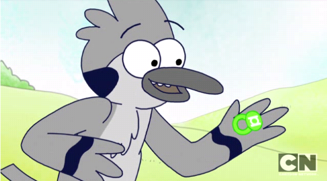 Regular Show Insane Quote