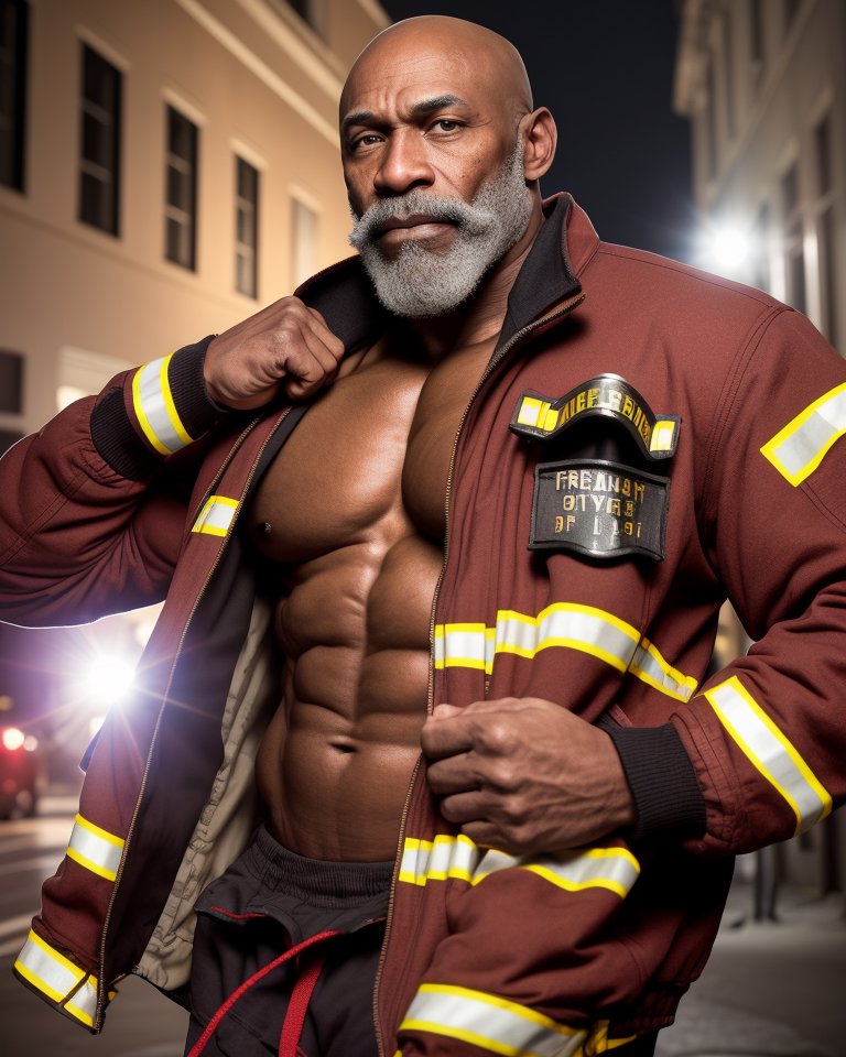 Blackmuscleai On Twitter Aiart Gayart