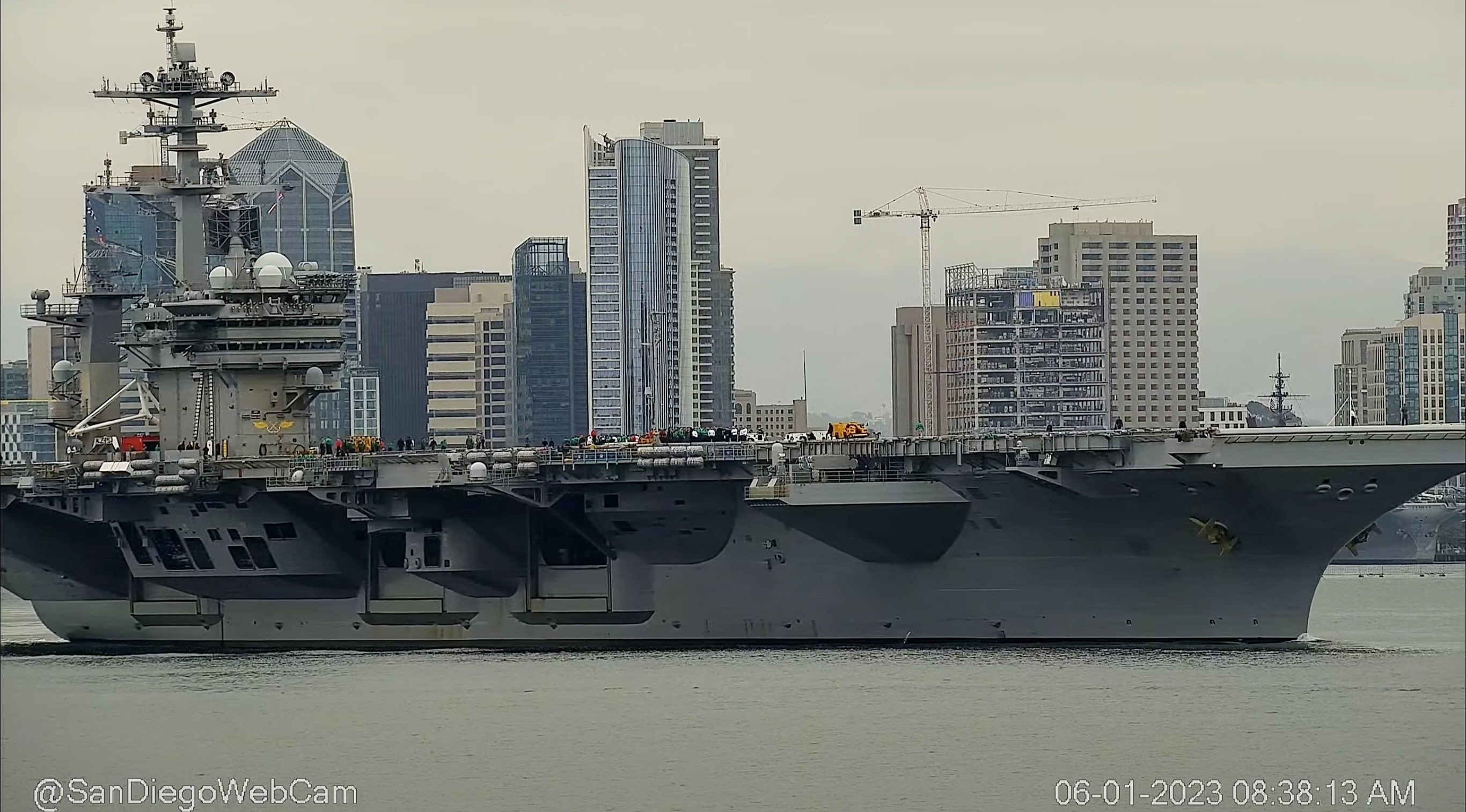 harrow on Twitter: "RT @WarshipCam: USS Theodore Roosevelt (CVN 71) Nimitz-class aircraft ...