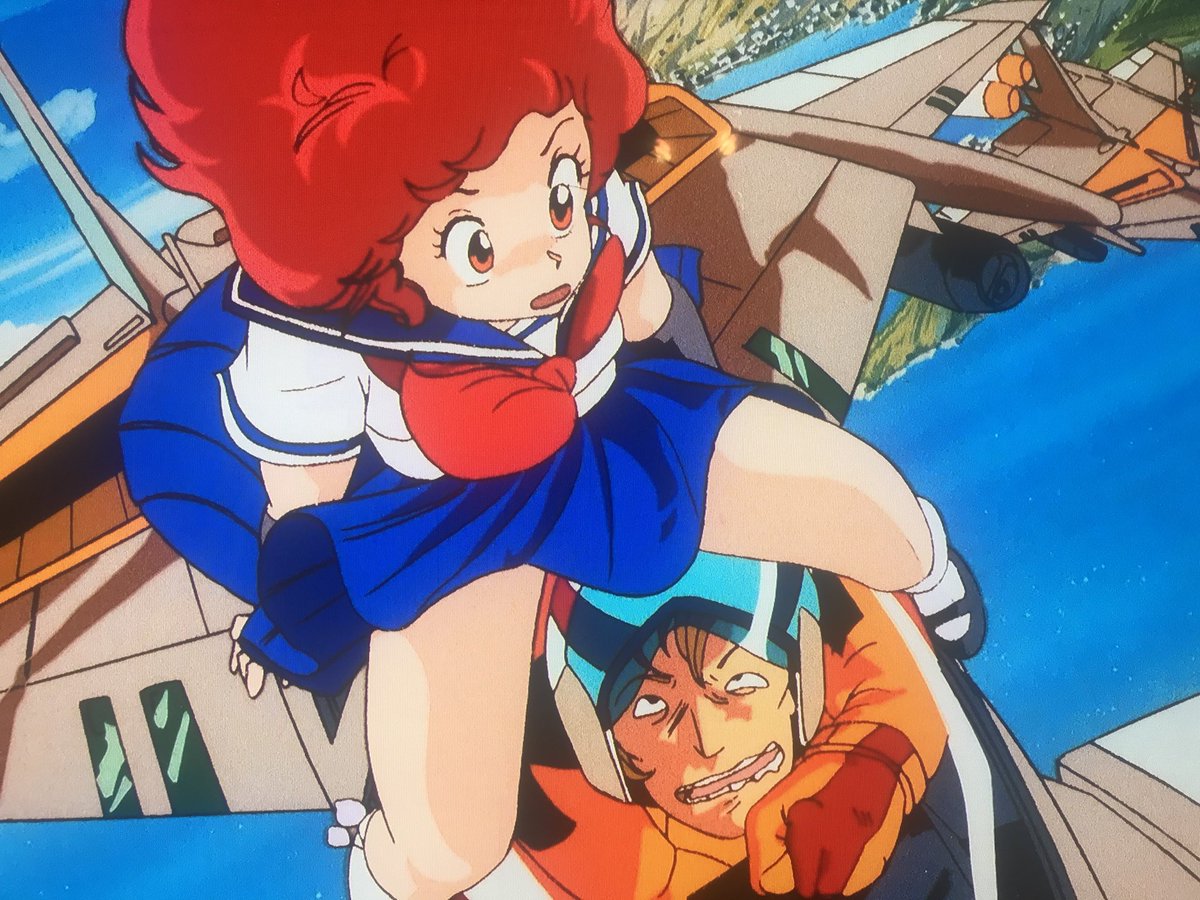 usangoro on Twitter: "#懐かしいOVA言ってTLをアニメVにしようぜ 80年代はちゃめちゃSF学園アニメ #プロジェクトA子 シリーズ全4作 クリィミーな先生もでるよ🐰 ...