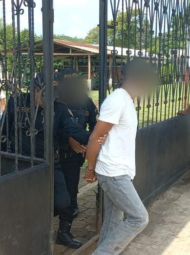 Pnc De Guatemala On Twitter Capturan A Presunto Responsable De Muerte