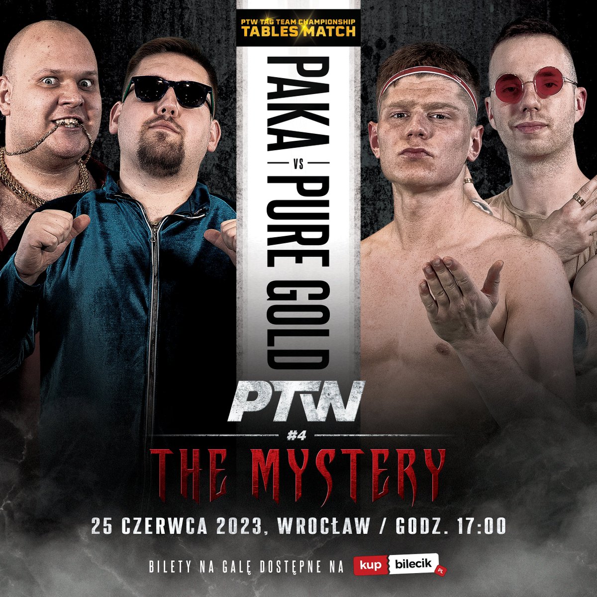 Prime Time Wrestling on Twitter: "Oto MAIN EVENT PTW #4: THE MYSTERY PTW TAG TEAM CHAMPIONSHIP ...