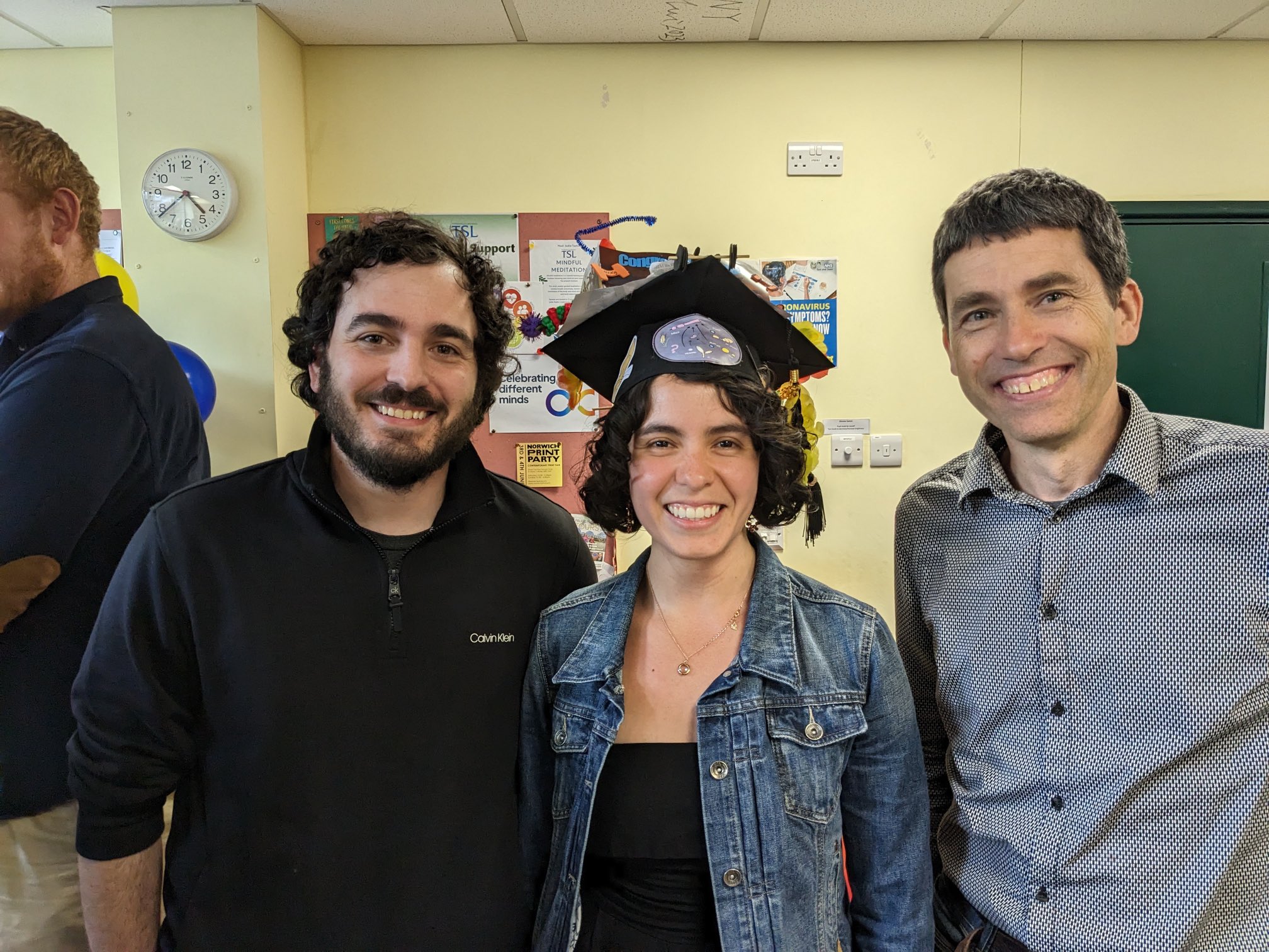 Clémence Marchal on Twitter: "RT @talbotlabTSL: Congratulations Dr Diana Gomez de la Cruz ...