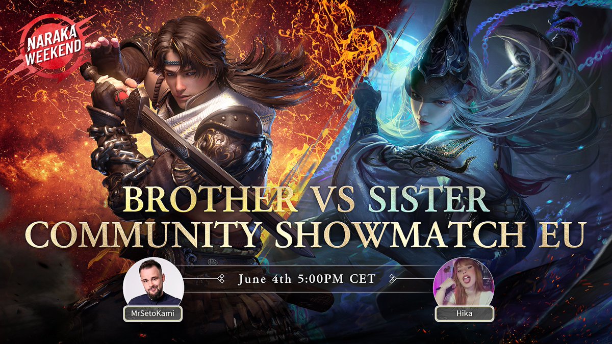 NARAKA: BLADEPOINT on Twitter: "The kids are getting into a heated battle during your EU NARAKA ...