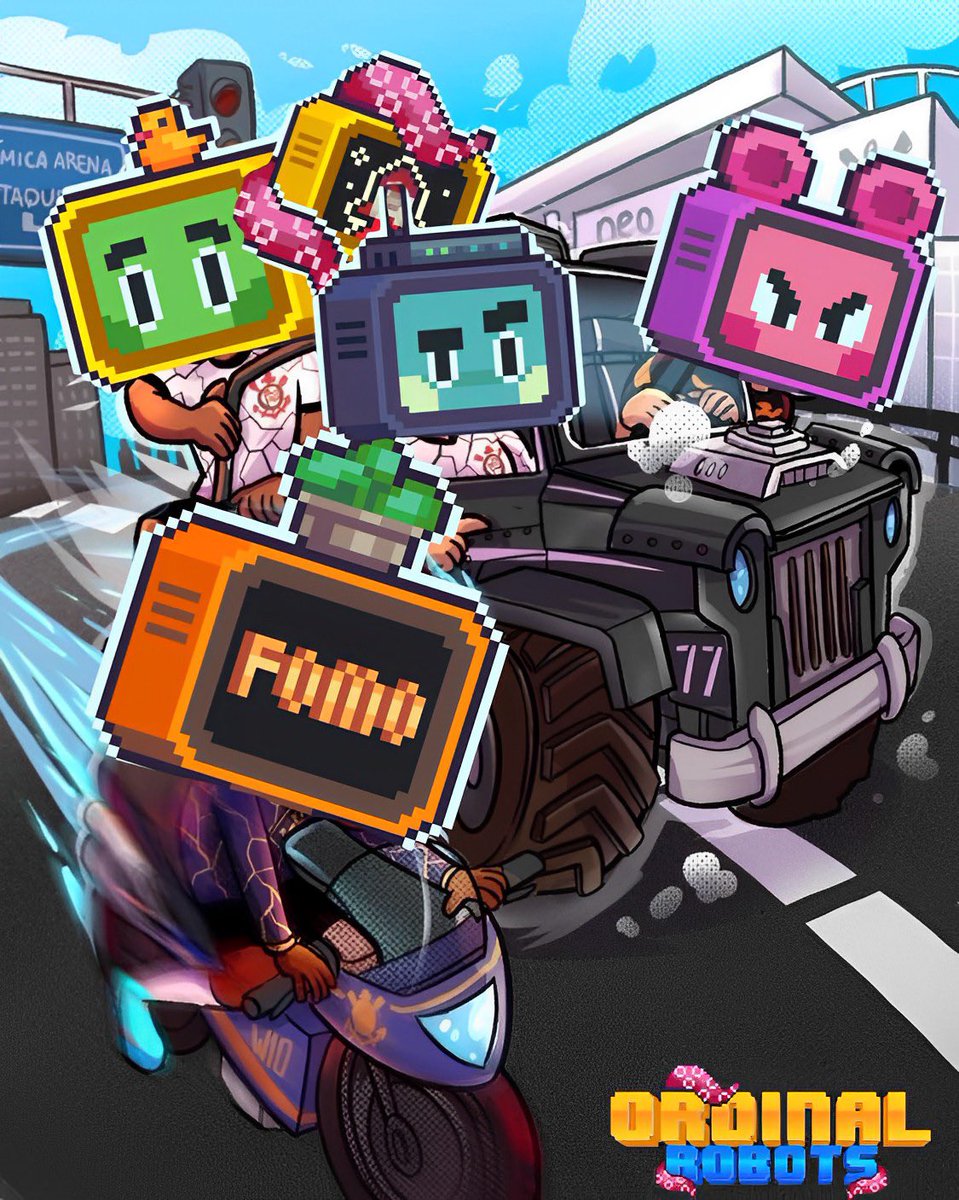 Yourdhoxxx on Twitter: "RT @OrdinalRobots: We are so early… #ordinals"