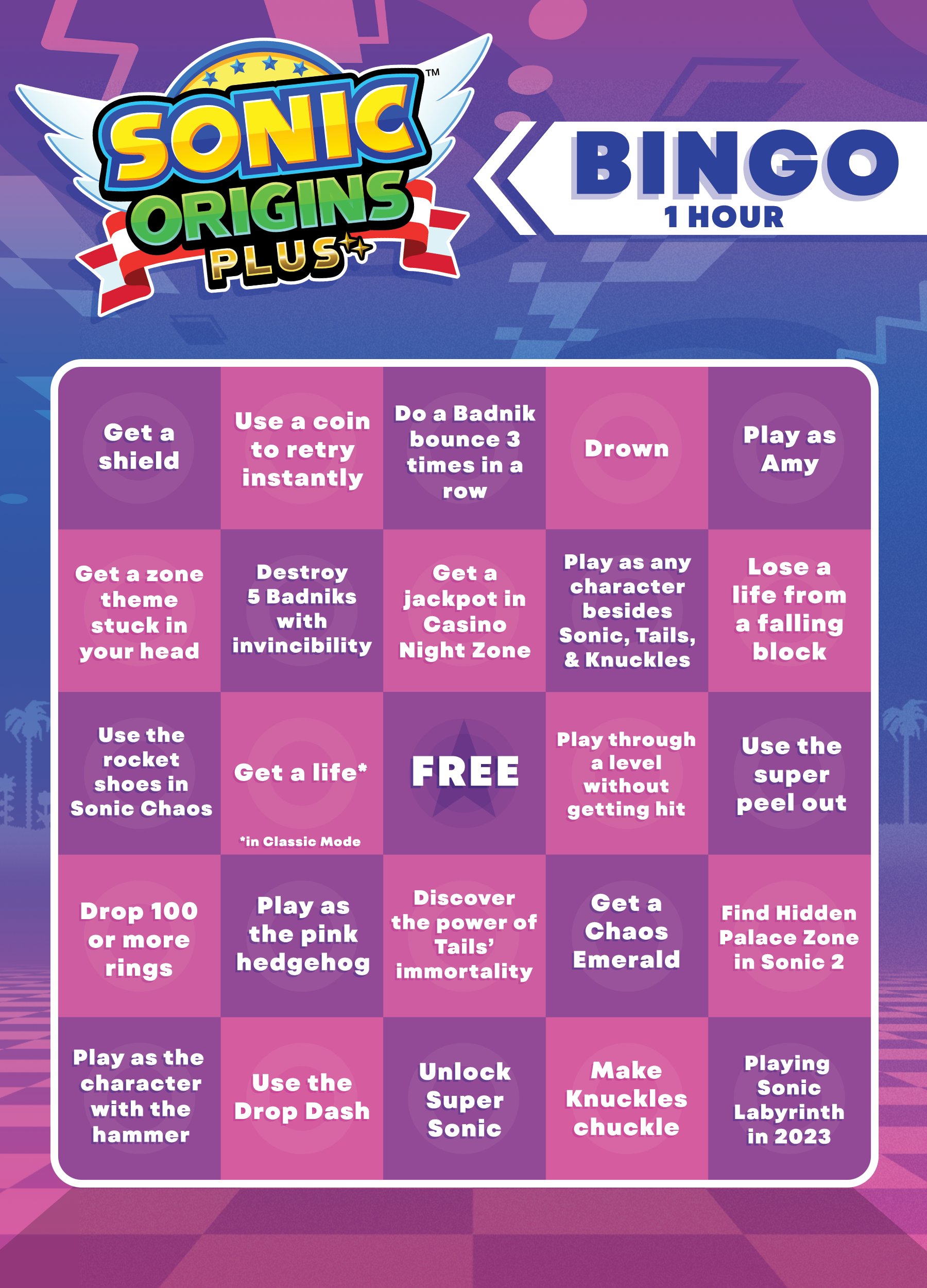 Sonic the Hedgehog on Twitter: "Sonic Origins Plus is just a month away ...