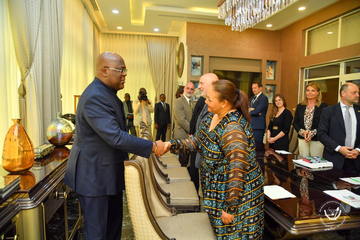 Présidence RDC 🇨🇩 on Twitter: "L’agression de la RDC par le #Rwanda via le M23 au sujet de ...