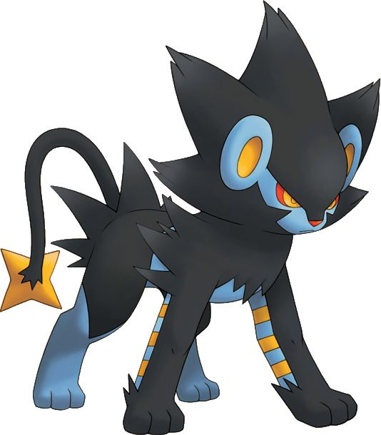 Shiny Luxray Pixelmon