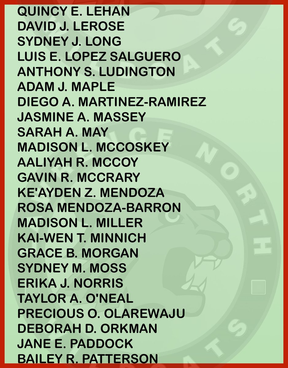 Lawrence North On Twitter Congratulations To The Sophomore Semester lawrence-north-on-twitter-congratulations-to-the-sophomore-semester