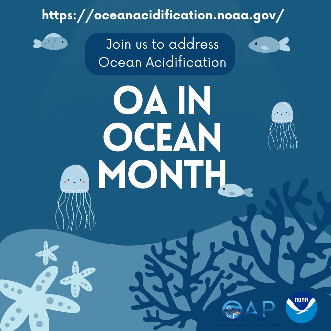 NOAA Ocean Acidification Program on Twitter: "Join us during # ...