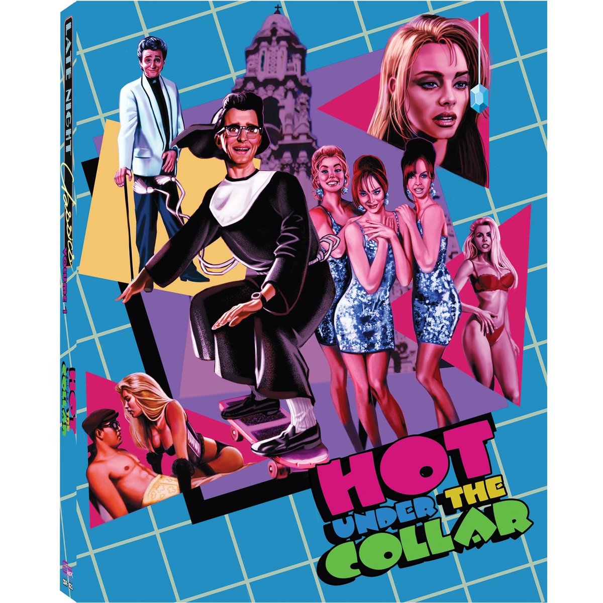 CultureShockReleasing on Twitter: "***LATE NIGHT CLASSICS*** Sex Comedies! Erotic Thrillers ...