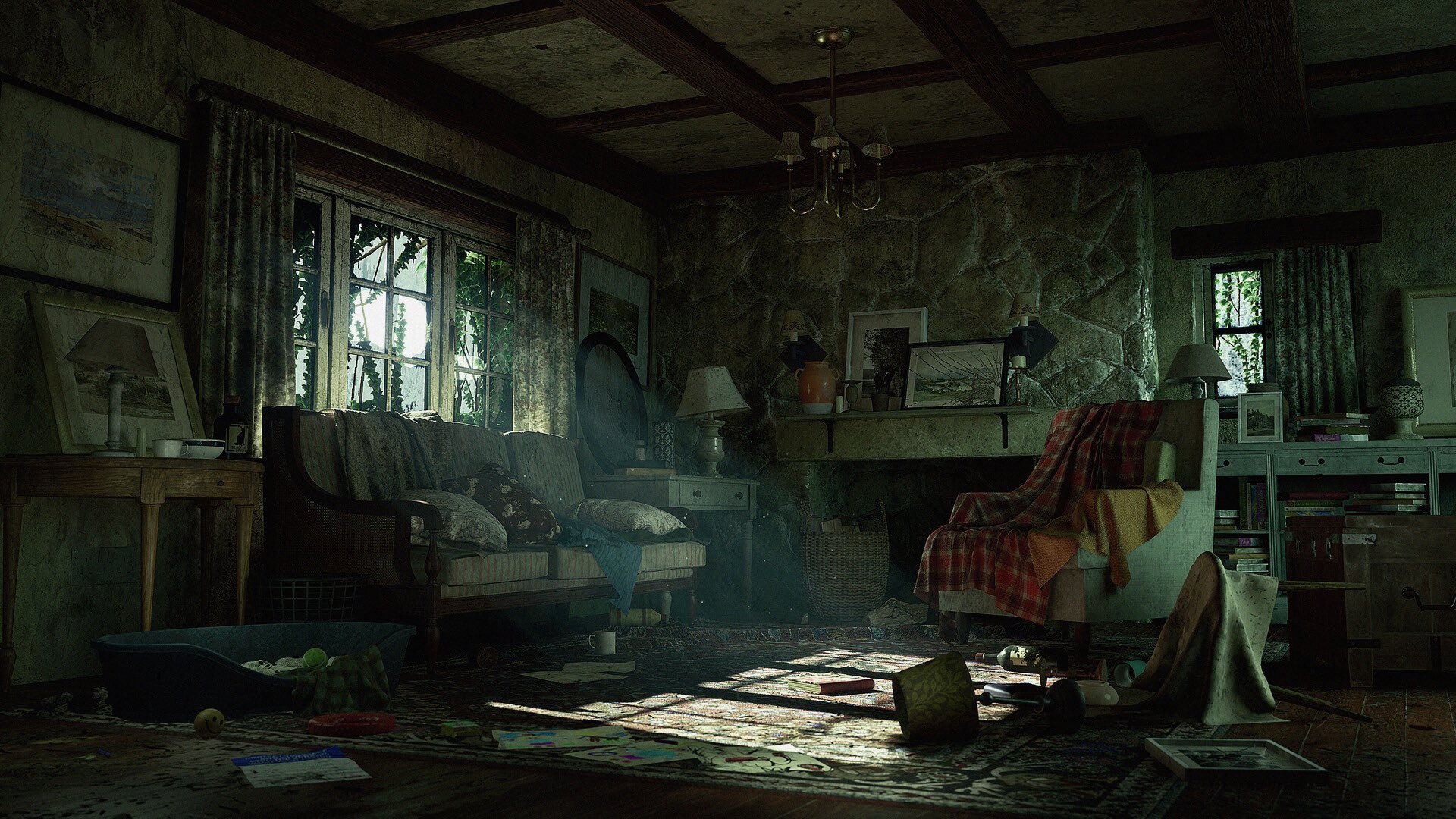 Post Apocalyptic Room
