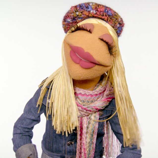 Muppet Characters Janice