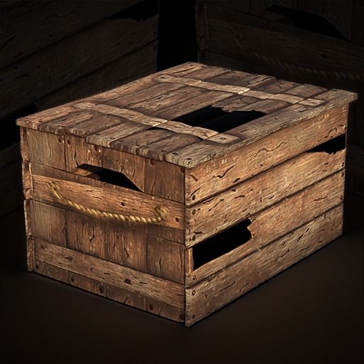 黒い風＠RUST布教者 on Twitter: "【RUSTスキン情報 今週のスキン 「Primitive Crate」の小箱。 ゲーム内に湧く、RUSTボックスシリーズ。 この実装で全5種と ...