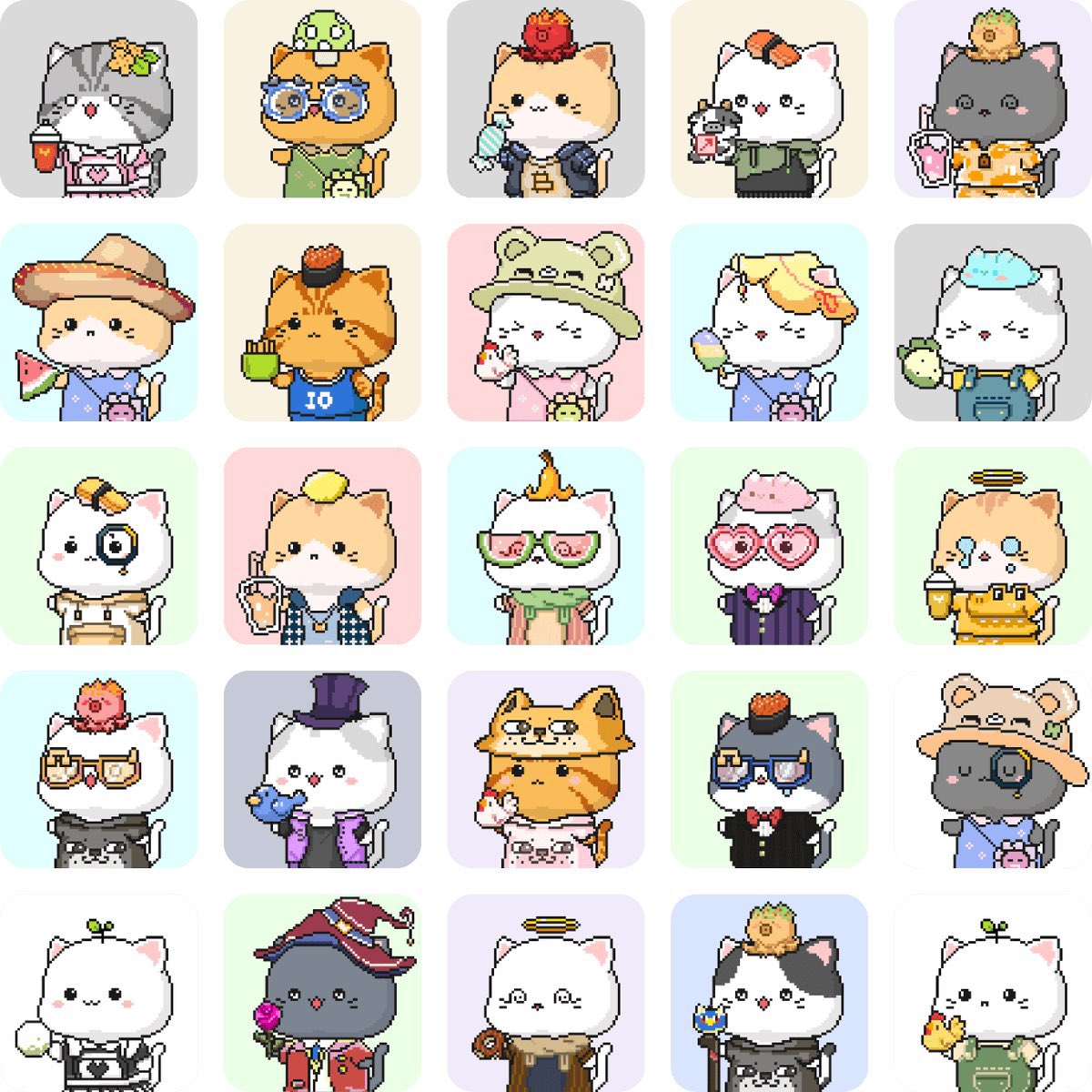 show | MKD | BŌSŌCREW on Twitter: "😽 #BitcoinCats × show👀 大人気PJ『#HelloPets』から新しい BitcoinCats が誕生 ...