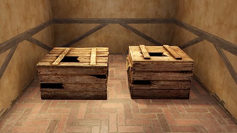 黒い風＠RUST布教者 on Twitter: "【RUSTスキン情報 今週のスキン 「Primitive Crate」の小箱。 ゲーム内に湧く、RUSTボックスシリーズ。 この実装で全5種と ...