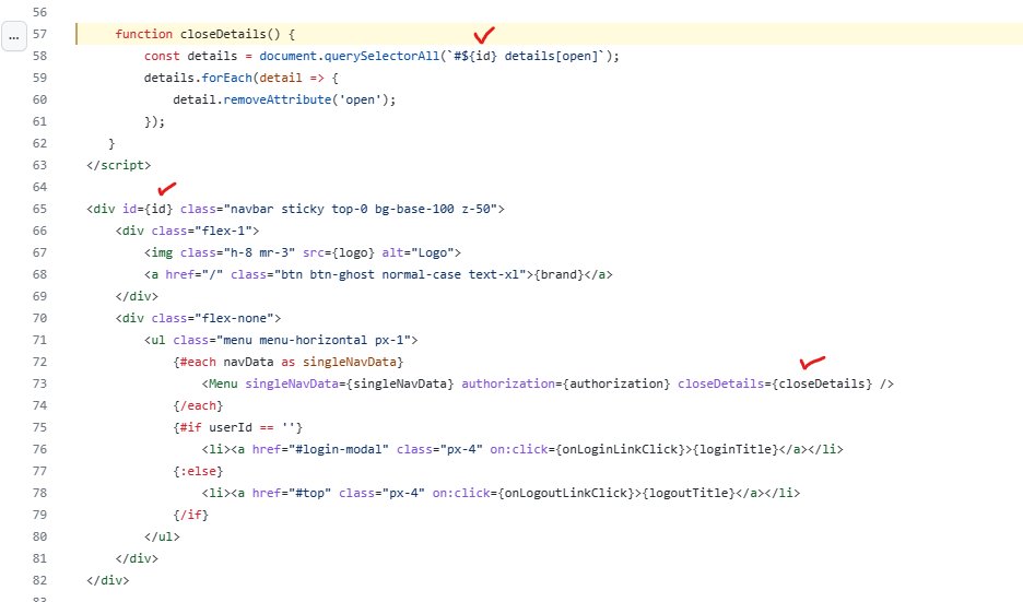 GoFrendi on Twitter: "However, the navbar is not auto-collapsed when you click the sub-menu ...