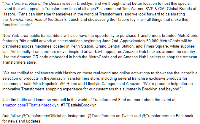 Transformers Wiki on Twitter: "RT @tfwiki: Brooklyn! The surrounding boroughs! And/or residents ...