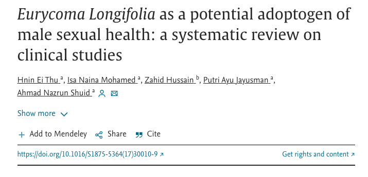 Over the last 10 years, we've launched over 200 supplements We just ...