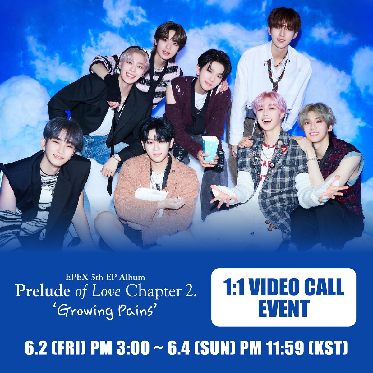 C9 Entertainment on Twitter: "RT @EVERLINESHOP: 🦊이펙스 X 에버라인 1:1 영상통화 이벤트 공지 🦊EPEX X EVERLINE 1:1 ...