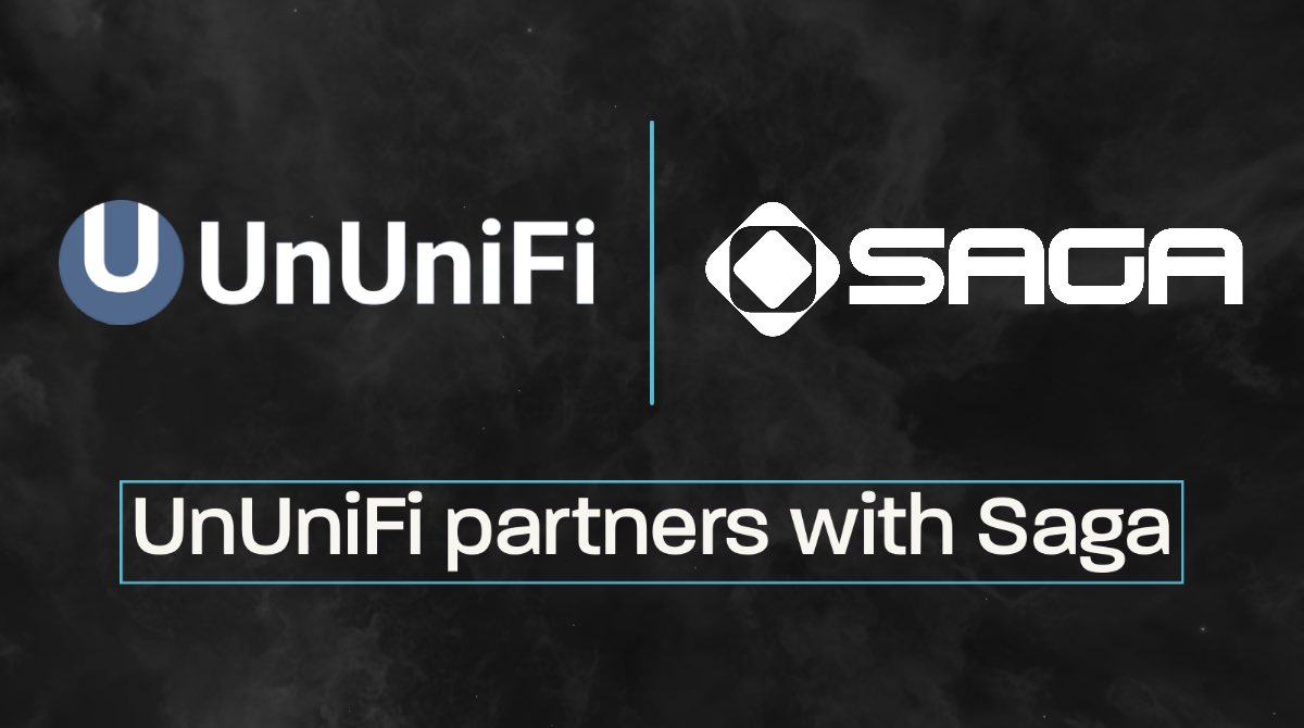 UnUniFi Protocol on Twitter: "⛋ PARTNERSHIP ALERT ⛋ UnUniFi is proud to announce our partnership ...