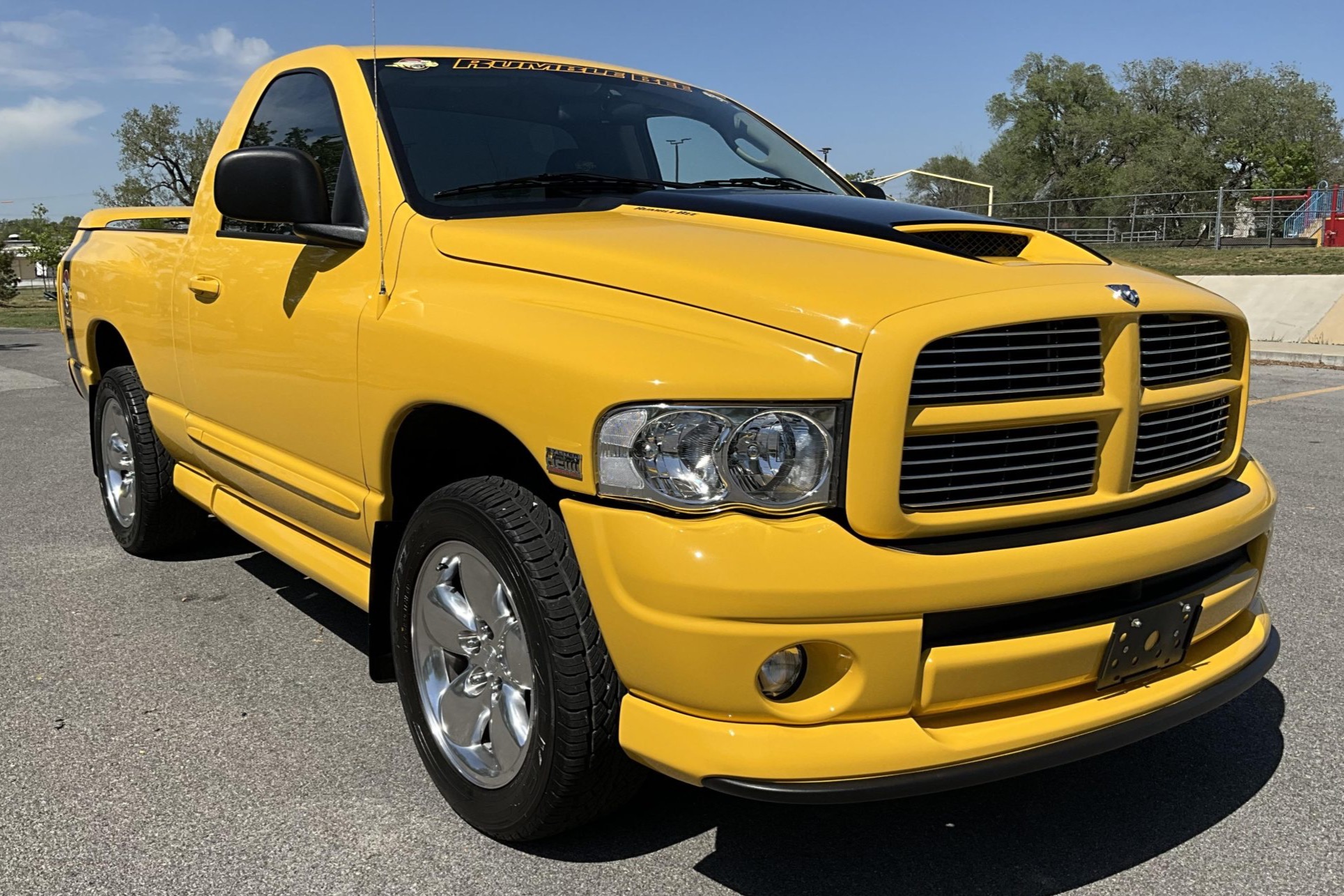 2004 Dodge Rumble Bee