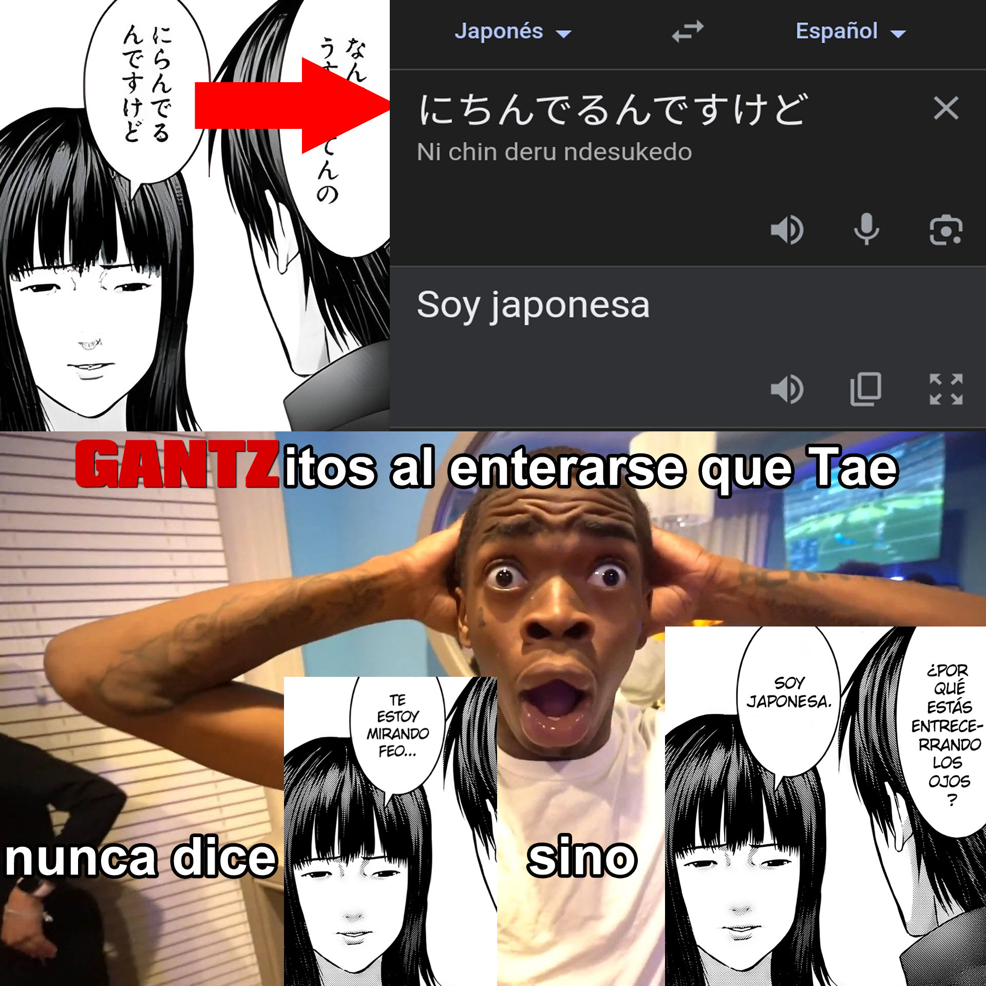 Me lo tragué, tweets sobre GANTZ on Twitter: "¿Infancia arruinada o infancia mejorada? #GANTZ # ...