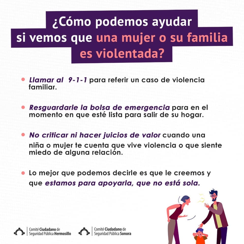 Comité Ciudadano Seguridad Hmo On Twitter Si Conoces A Alguien Que